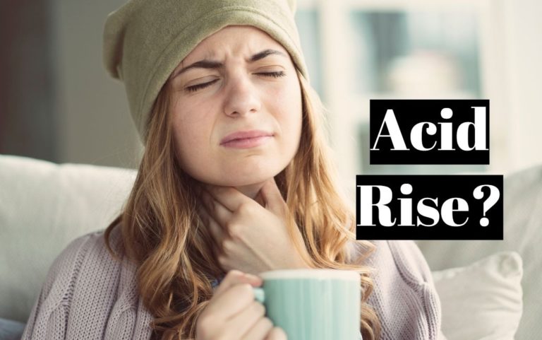 Acid rise in the throat : what to do to relieve the pain