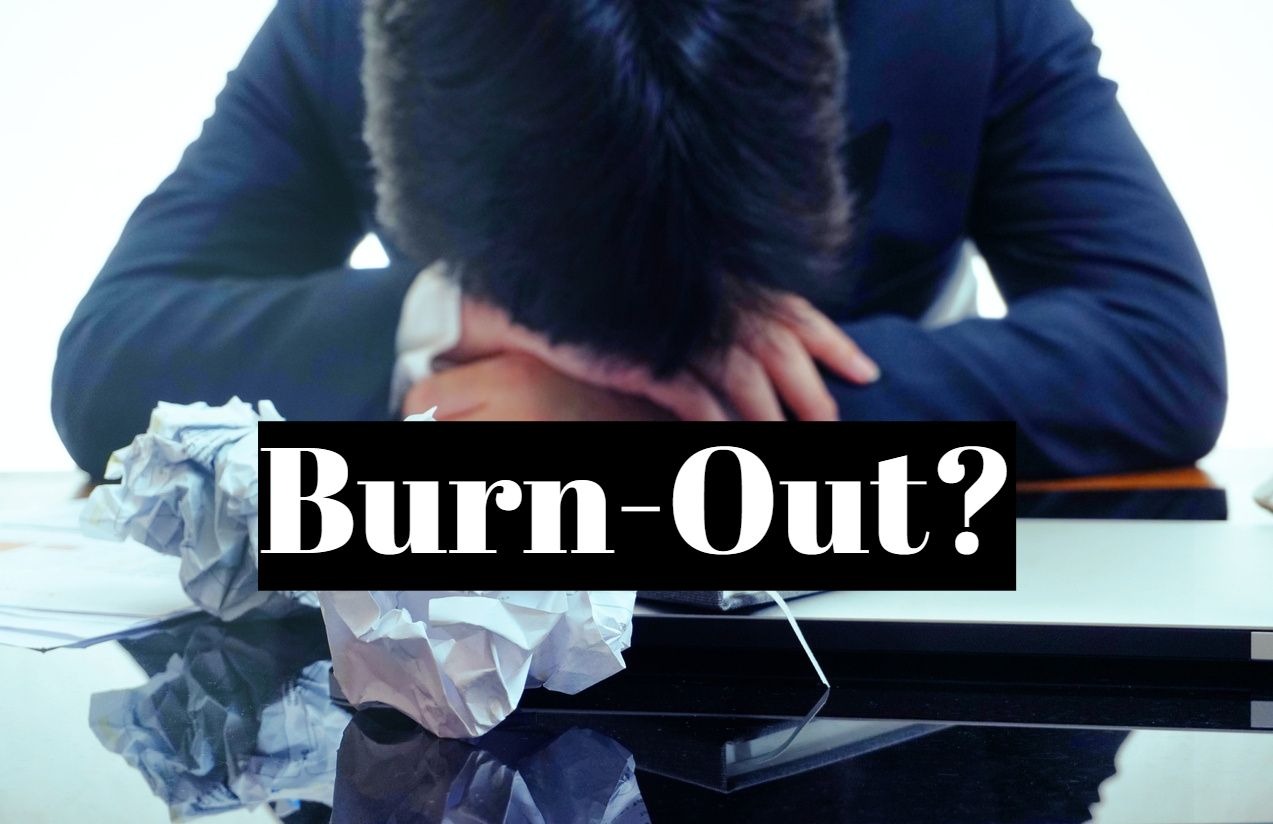 I am in burnout : what should I do to regain my energy?