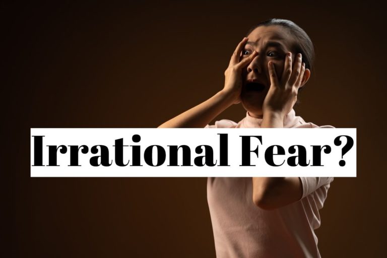 How to overcome an irrational fear?