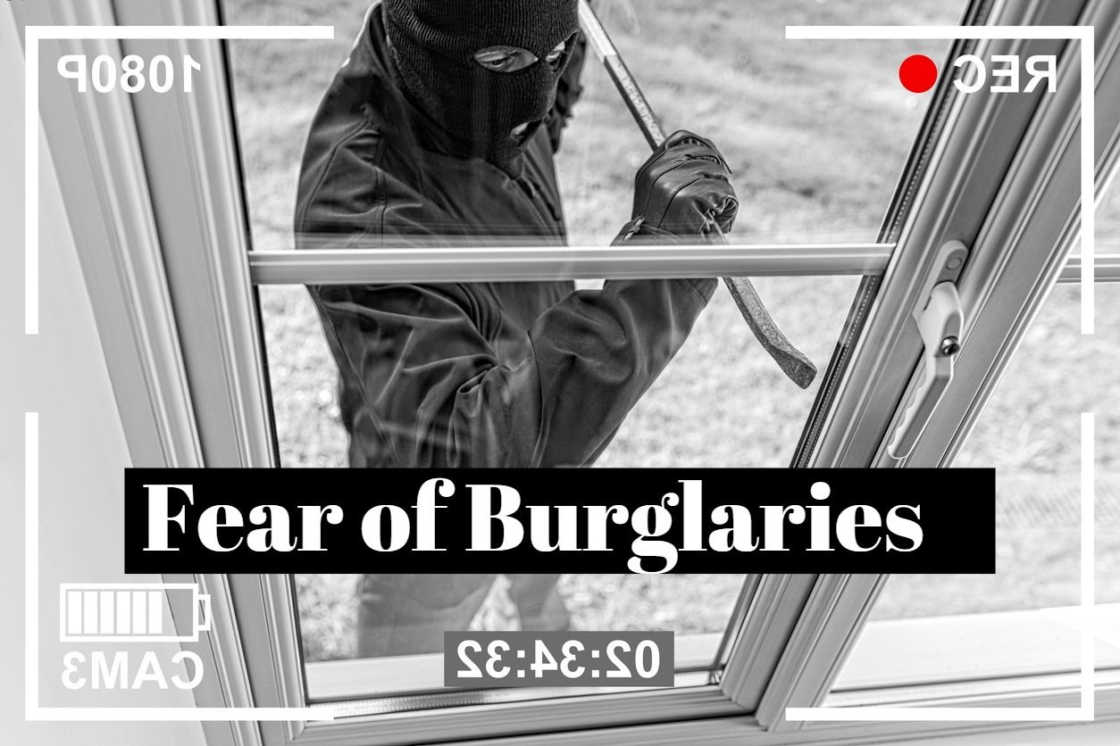 How to overcome the fear of burglaries (scelerophobia)