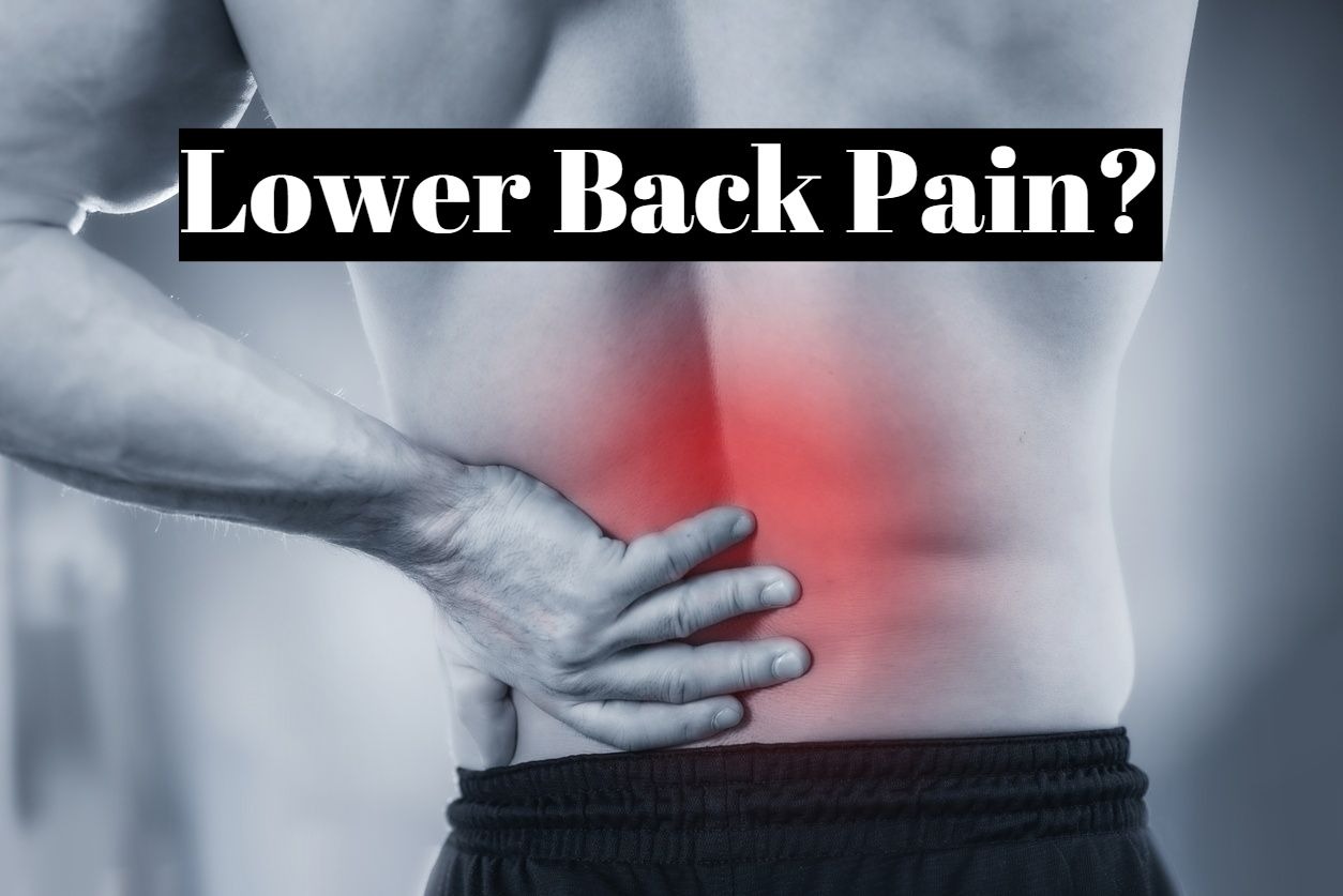 Lower back pain: what solution?