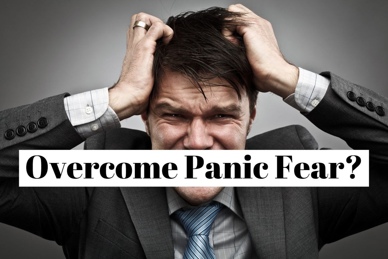 How to overcome your panic fear of the future