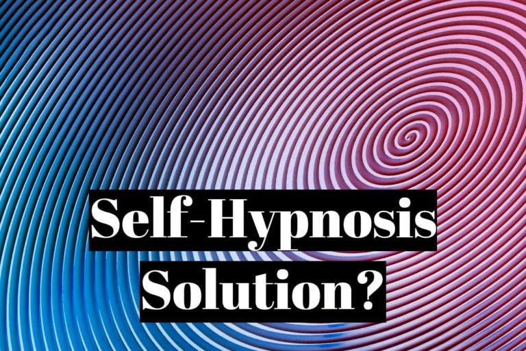 How to get quickly into a state of self hypnosis