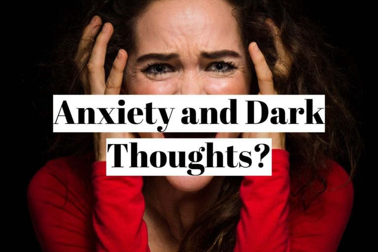 How to get rid of dark thoughts?