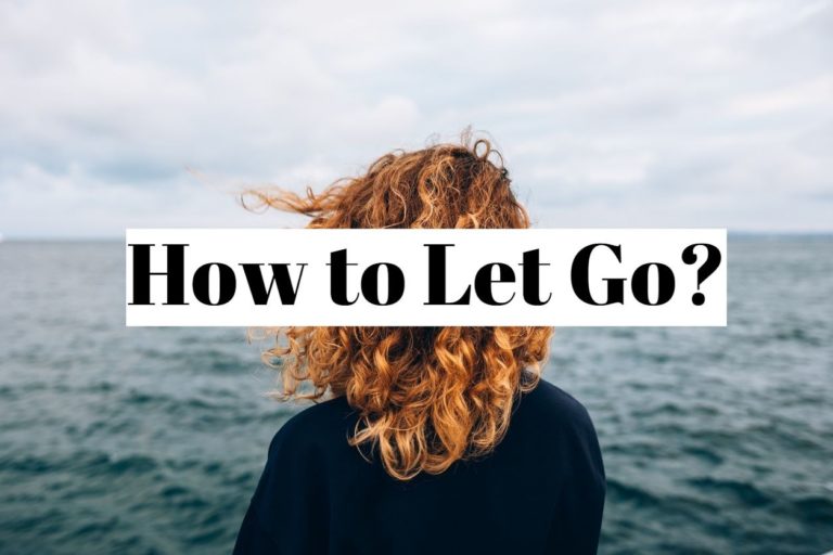 What solution or formula for letting go on a daily basis