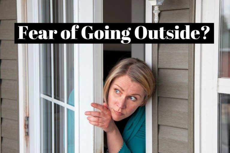 How to cure the shame and the fear of going outside