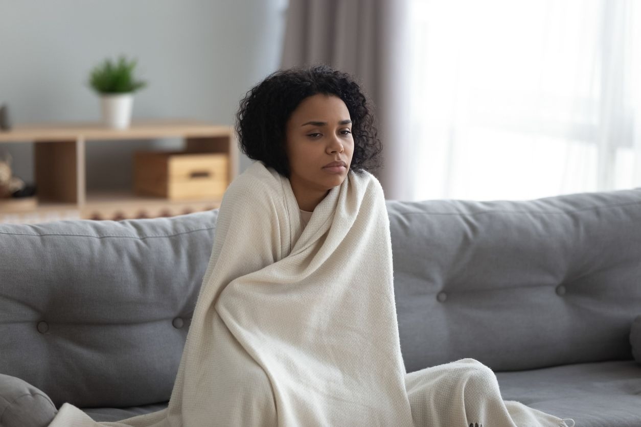 Chilliness and feeling of cold in the limbs: what solution?